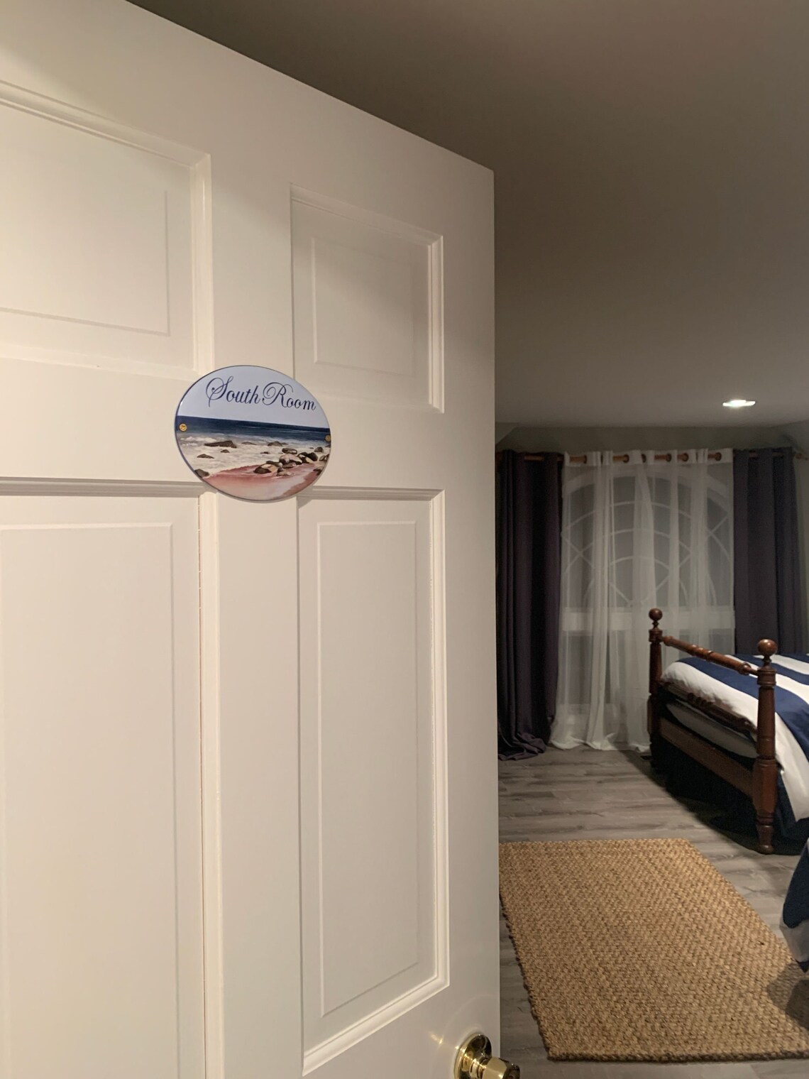 Beach Door Hanger Custom Door Signs Seaside Door Signs | Etsy