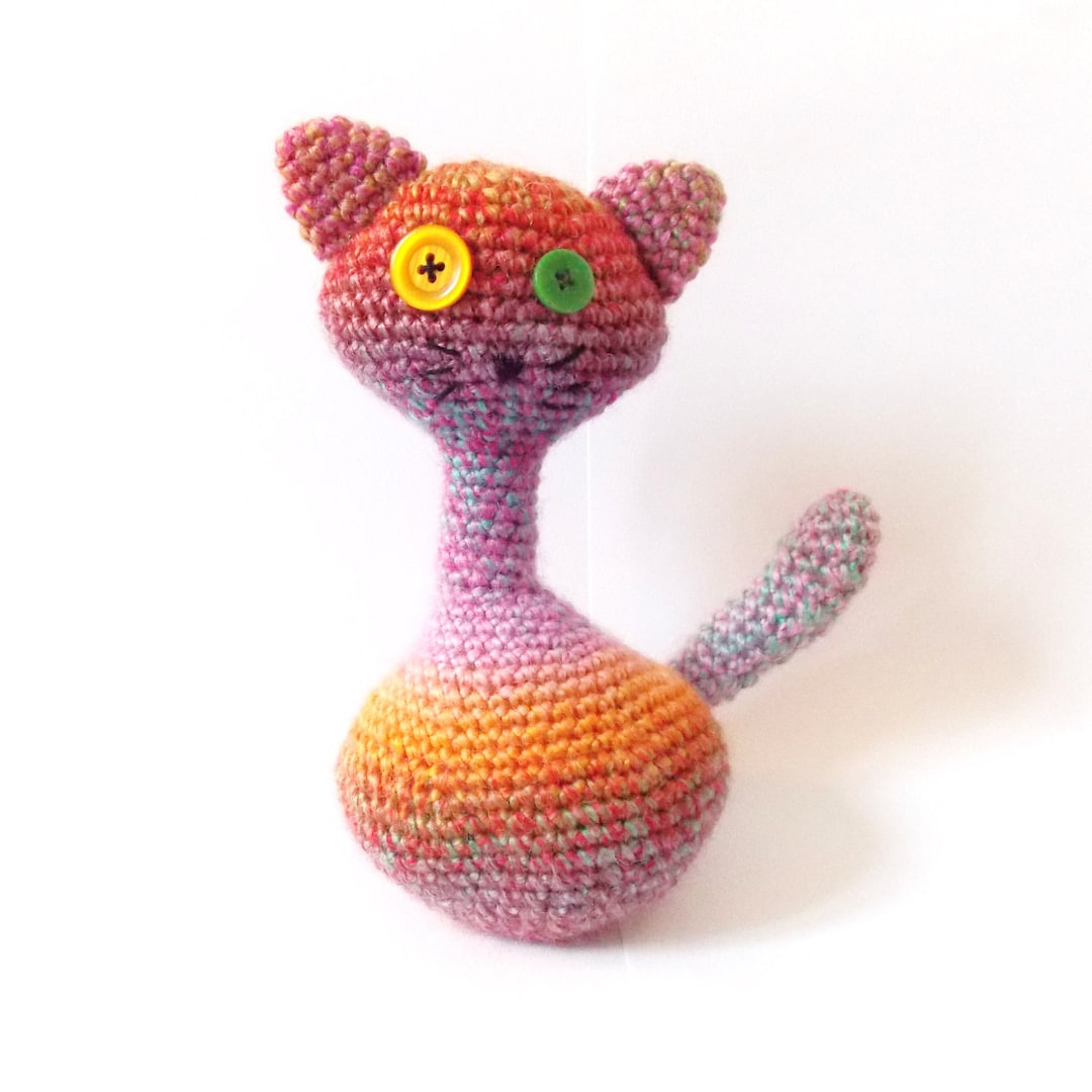 Susan the Cat PDF Crochet Pattern - Etsy
