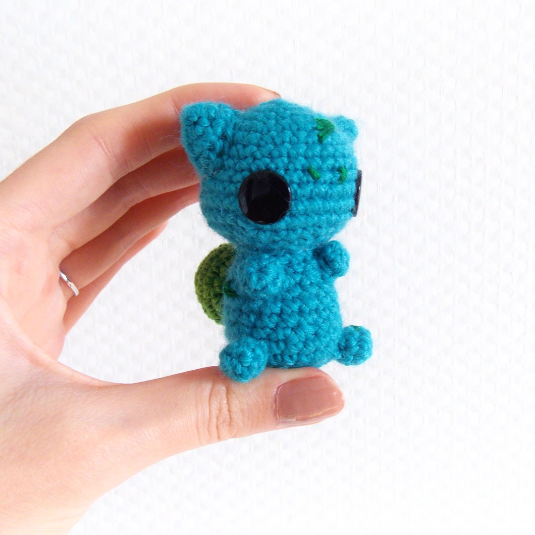 Bulbasaur PDF Crochet Pattern - Etsy