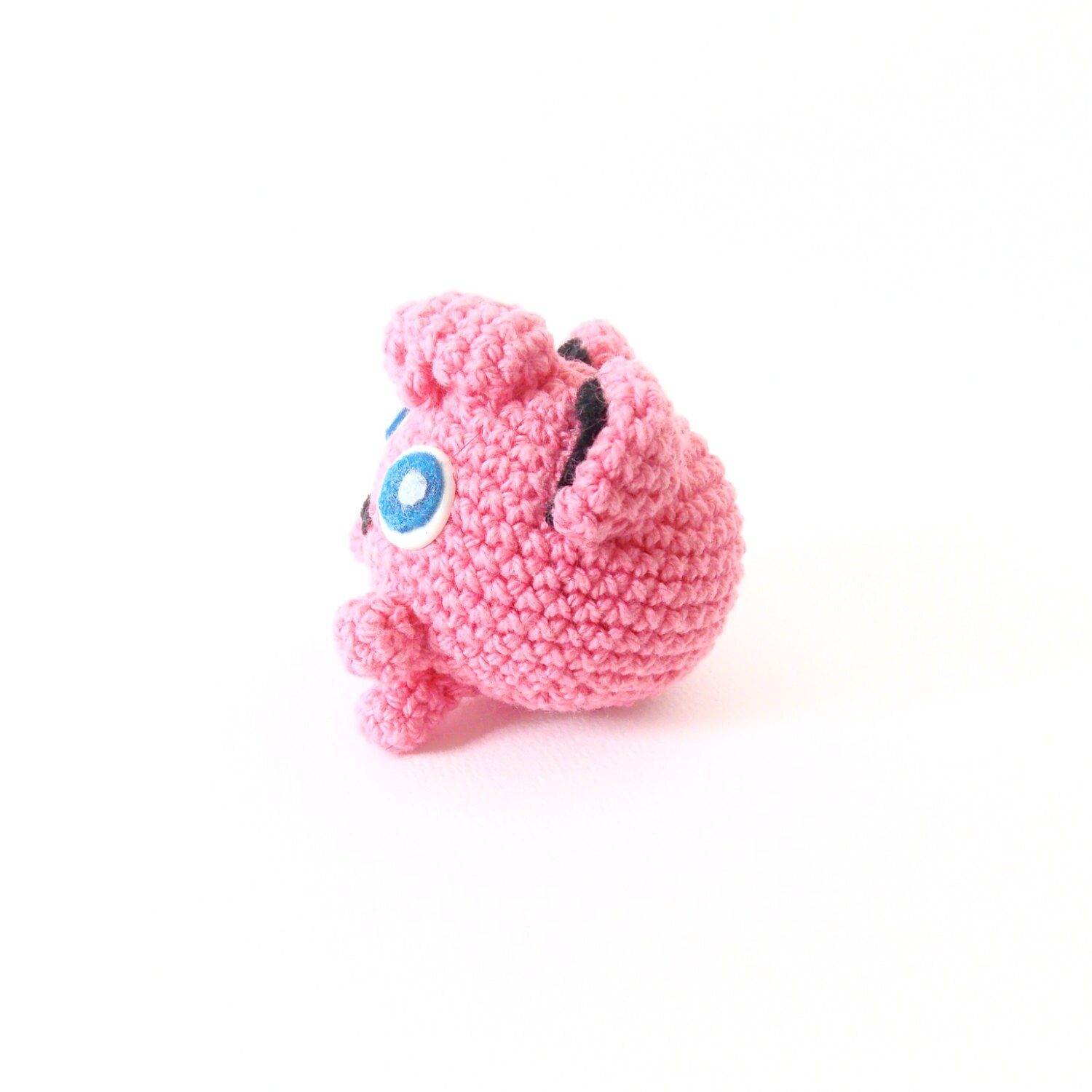 Jigglypuff PDF Crochet Pattern - Etsy