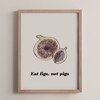 Set of 2 Zero Waste Wall Art | Vegan Lifestyle Wall Decor | Sustainable ...