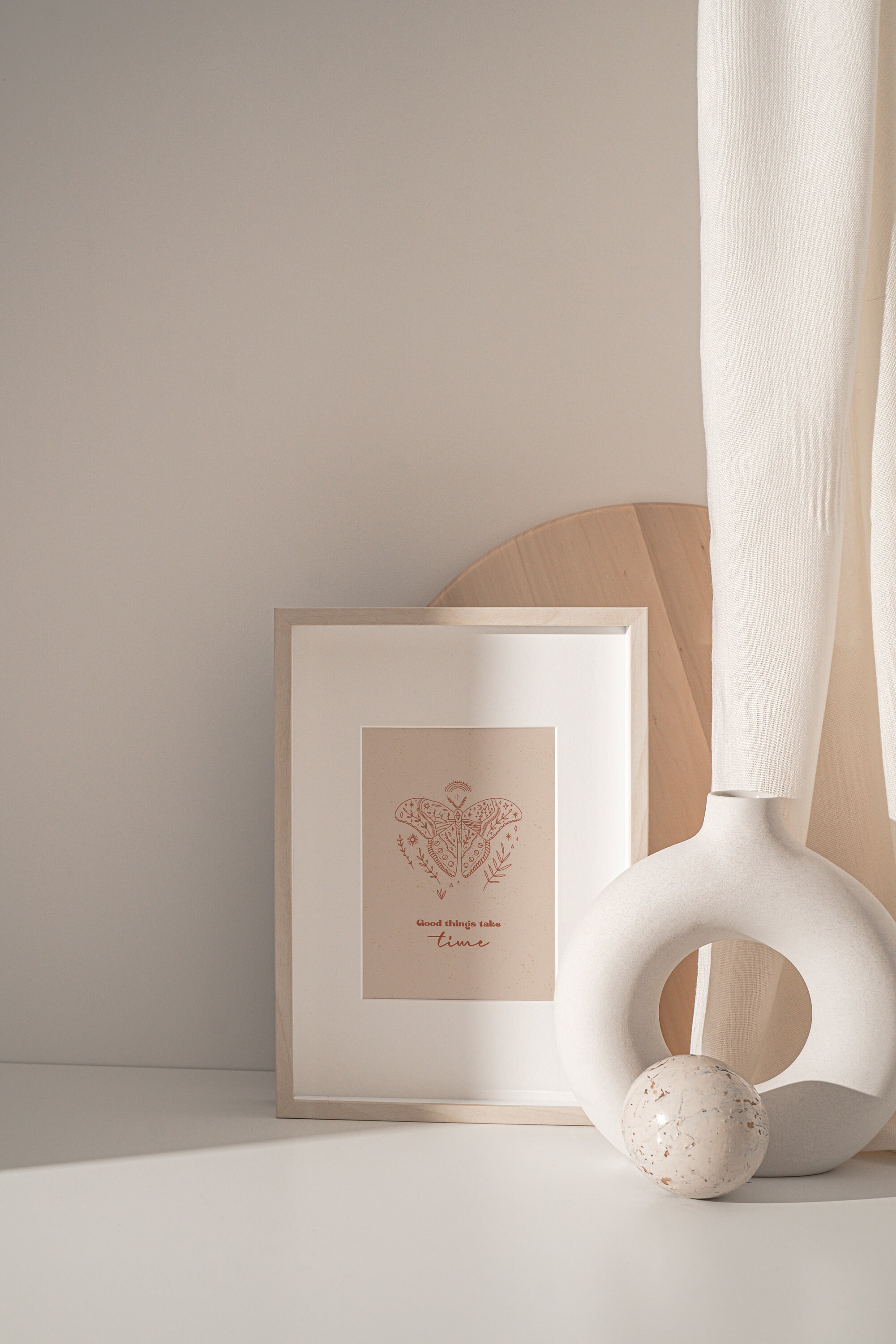 Boho Butterfly Wall Decor Mystical Print Feminine Printable ...