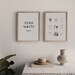 Set of 2 Zero Waste Wall Art Vegan Lifestyle Wall Decor Sustainable Eco ...