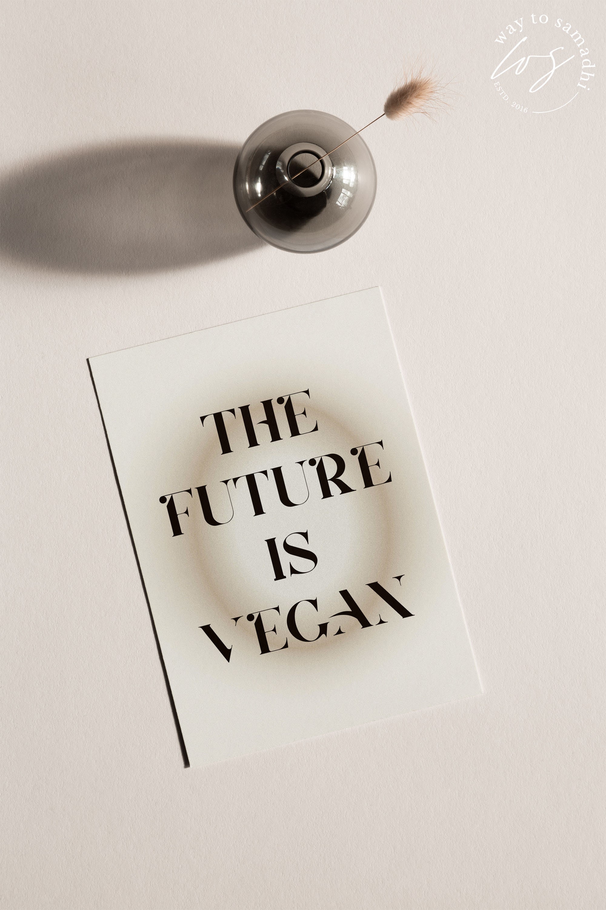 The Future is Vegan Vegan Card Printable Yoga Deck - Etsy