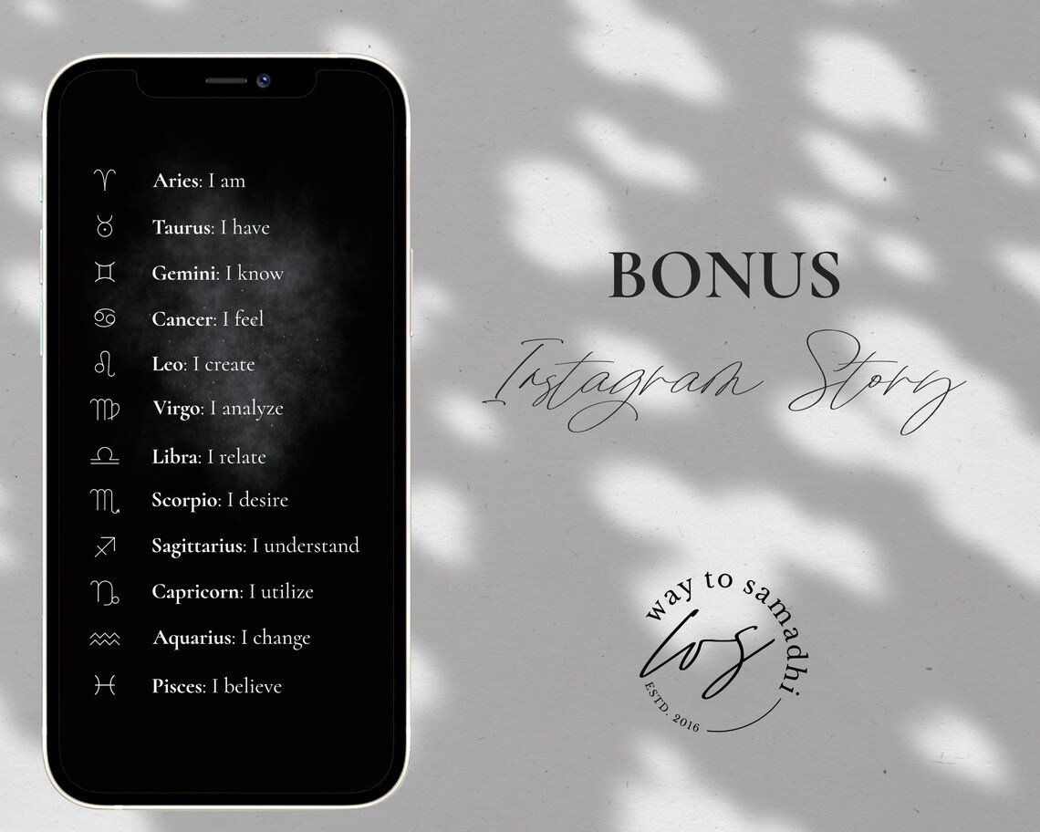 Constellations Instagram Highlight Cover Zodiac Instagram Story Highlight Icon Social Media Icon ...