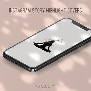 Spiritual Nature Highlight Covers | Yoga Meditation Highlight Icons ...