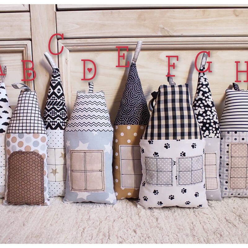 House Shaped Pillow - Etsy