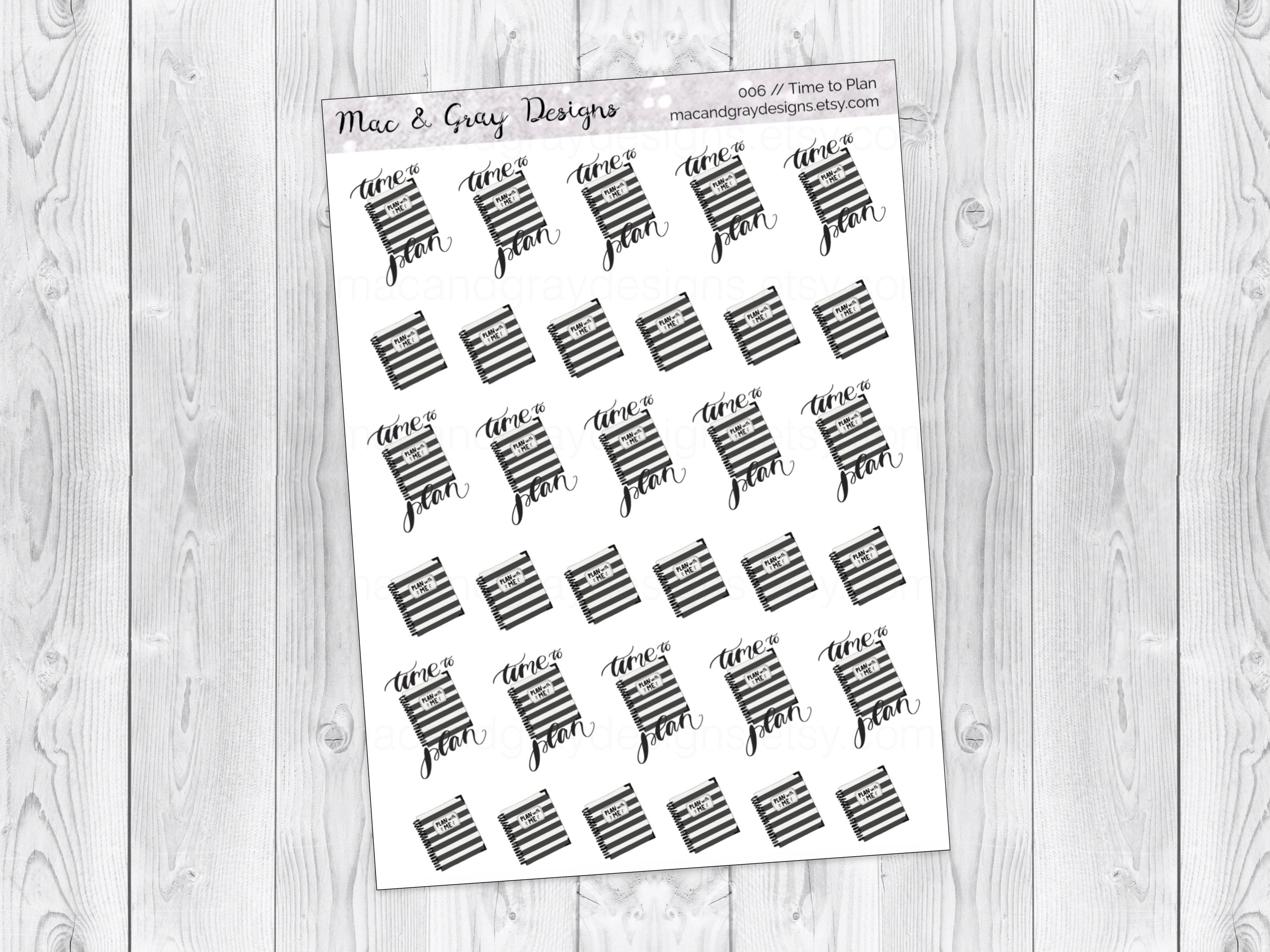 Planner Stickers // Functional Stickers Washi Tape Stickers - Etsy UK