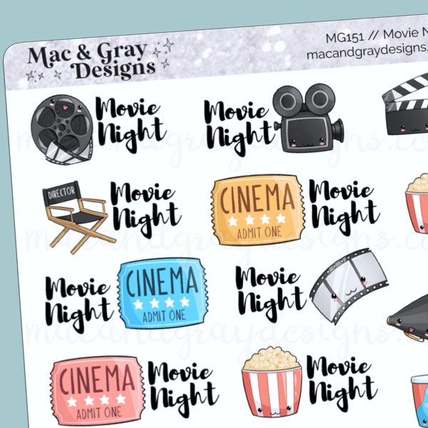 Theatre Stickers - Etsy