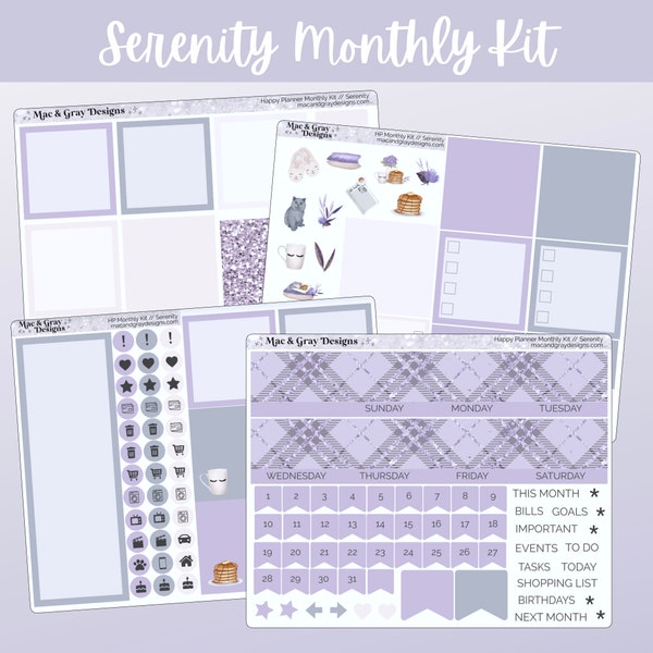 Planner Kit - Etsy