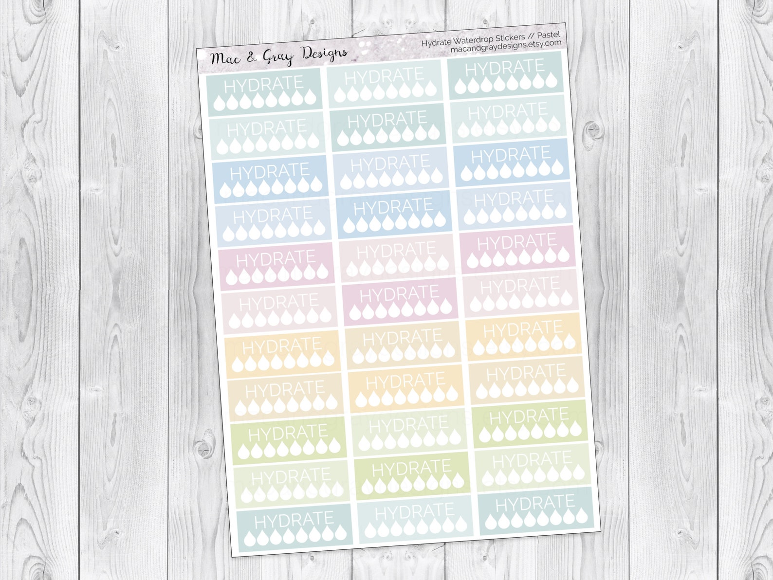 Pastel Weight Loss Stickers // Weight Scale Stickers Weight - Etsy UK