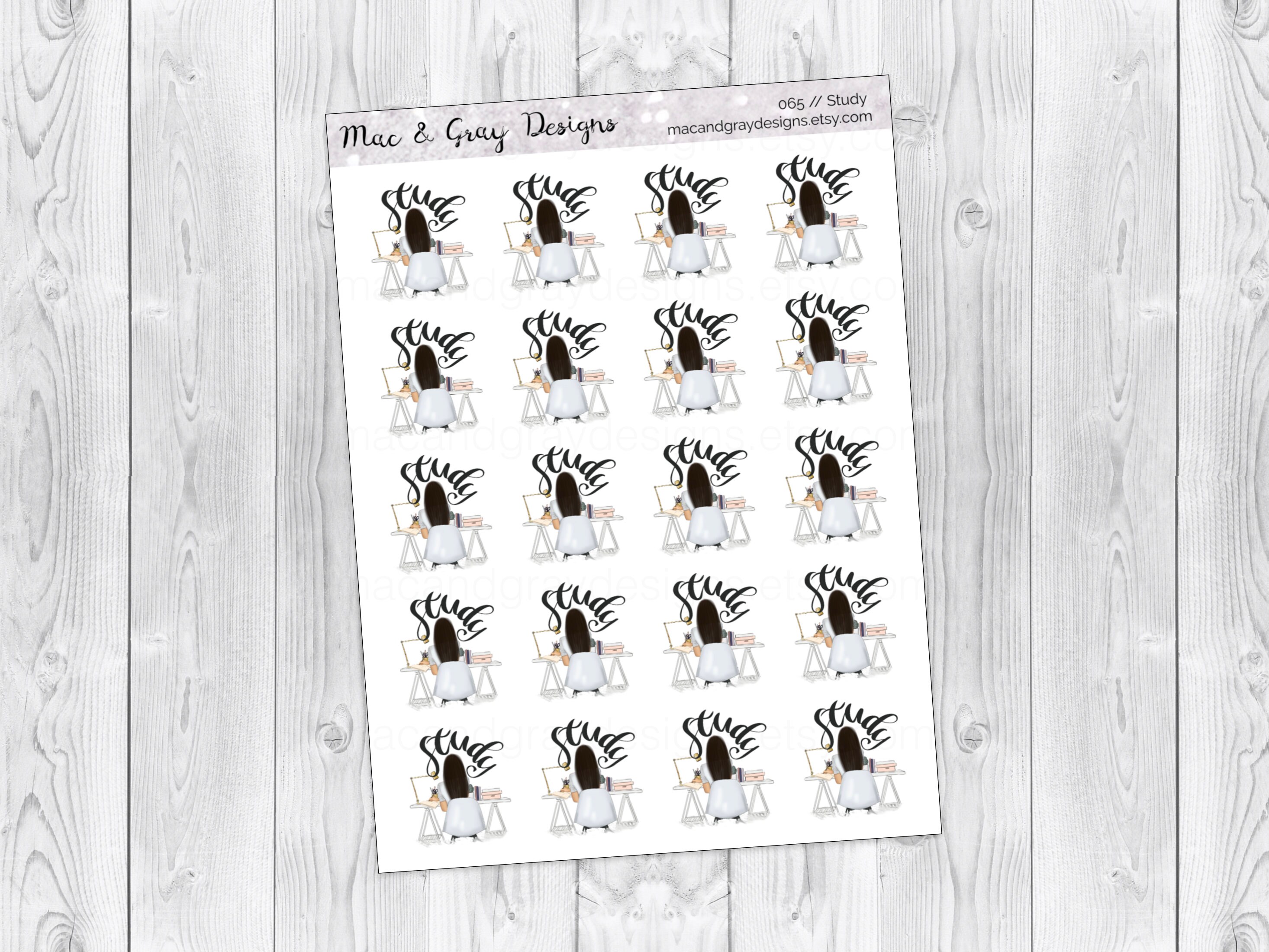 Work Stickers // Functional Stickers Computer Stickers - Etsy UK