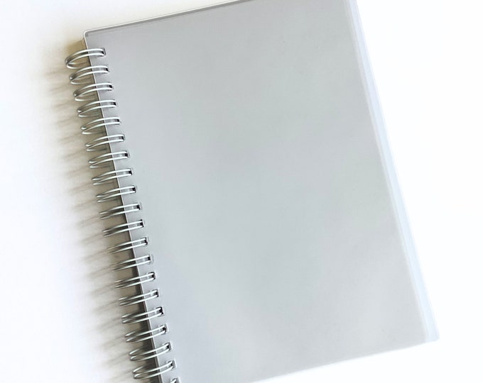 Plain Blank Reusable Sticker Book // 5x7" Sticker Album | Sticker ...