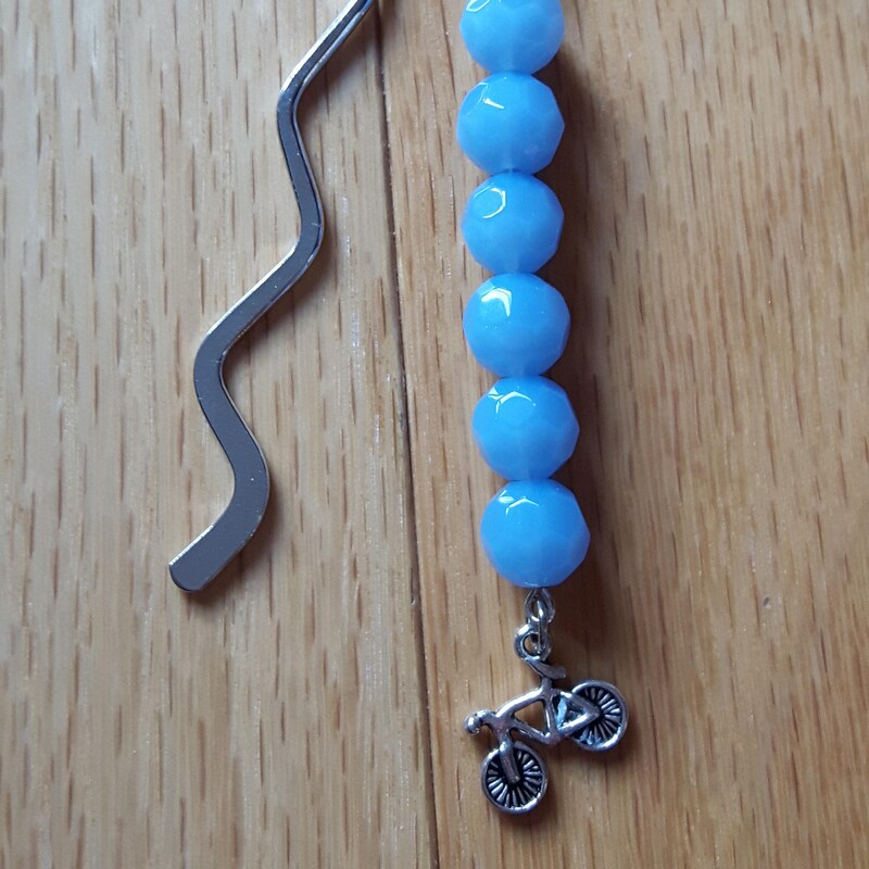 Bicycle Bookmark - Etsy