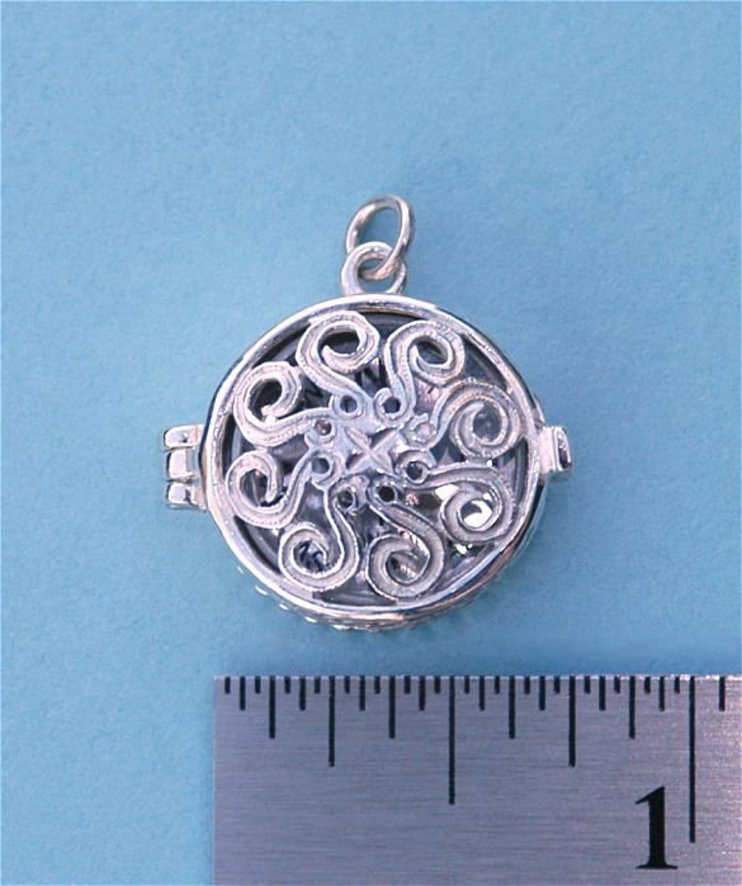 Engraved Working Compass Necklace | Personalized Sterling Silver ...