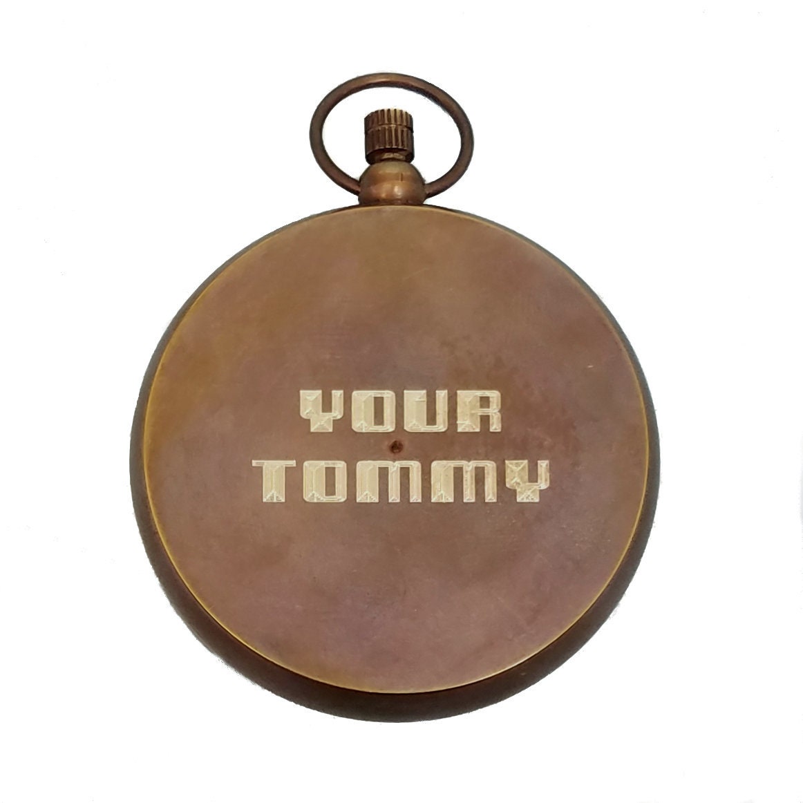 Your Tommy Your Tubbo Compass Gift Set Engraved Antique - Etsy