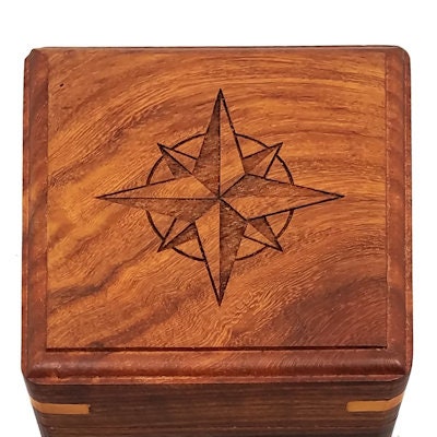 Engraved Compass Gift Personalized Compass for Graduation - Etsy