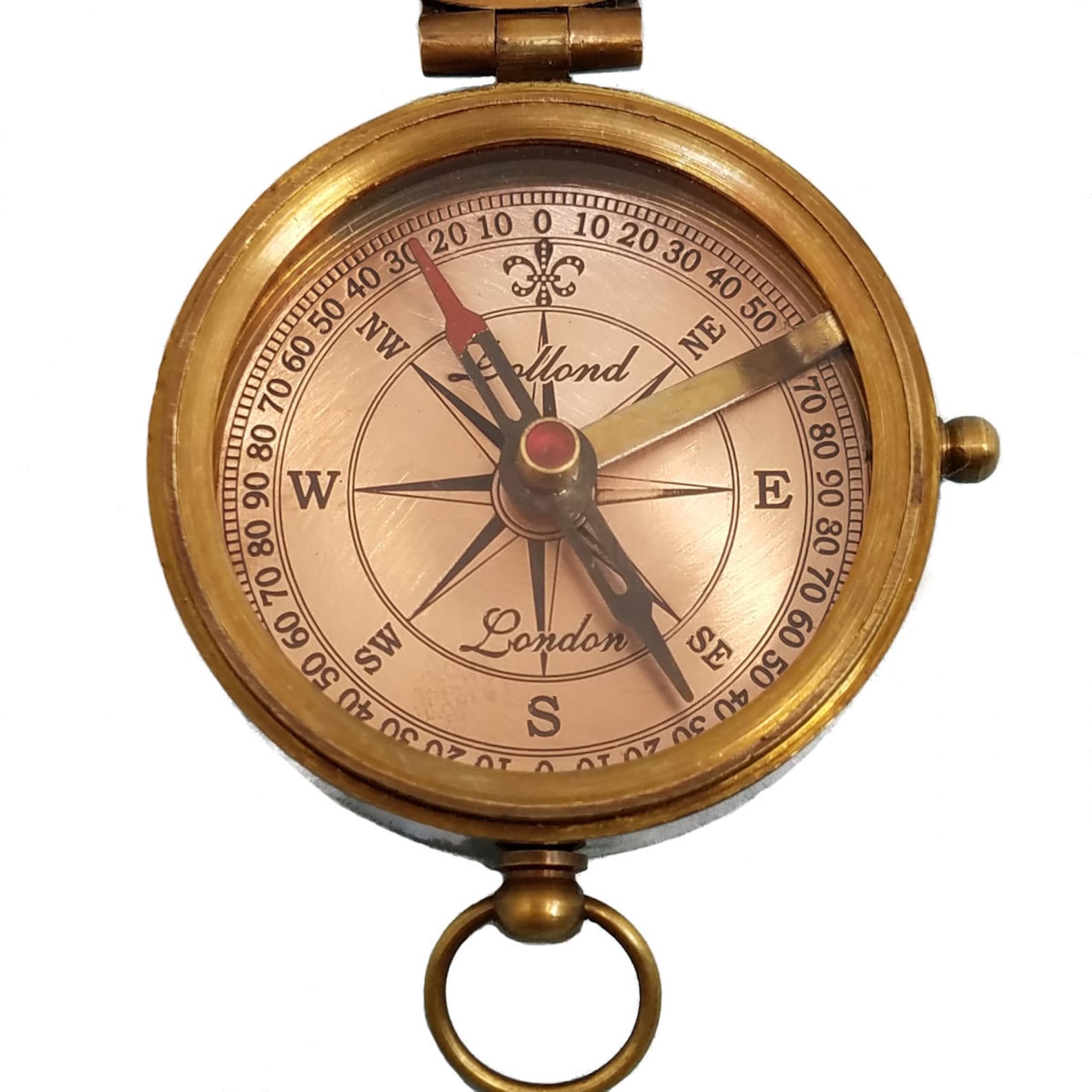 Engraved Compass Gift Personalized Compass for Son Him | Etsy