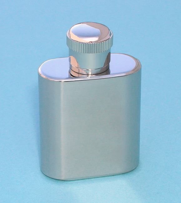 1 OZ Holy Water Flask Engraved Personalized Religious Gift - Etsy