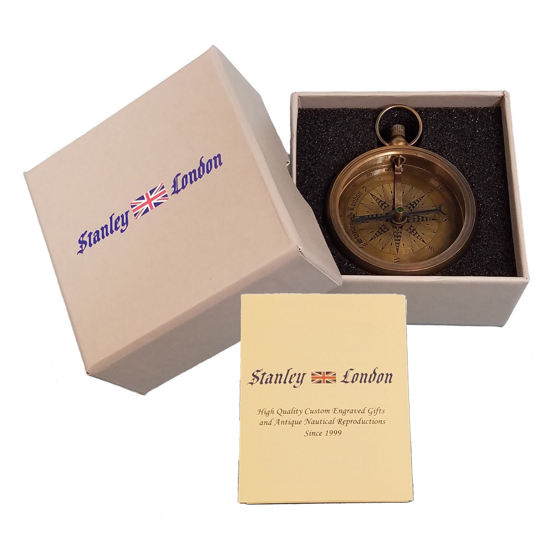 Your Tommy Your Tubbo Compass Gift Set Engraved Antique - Etsy UK