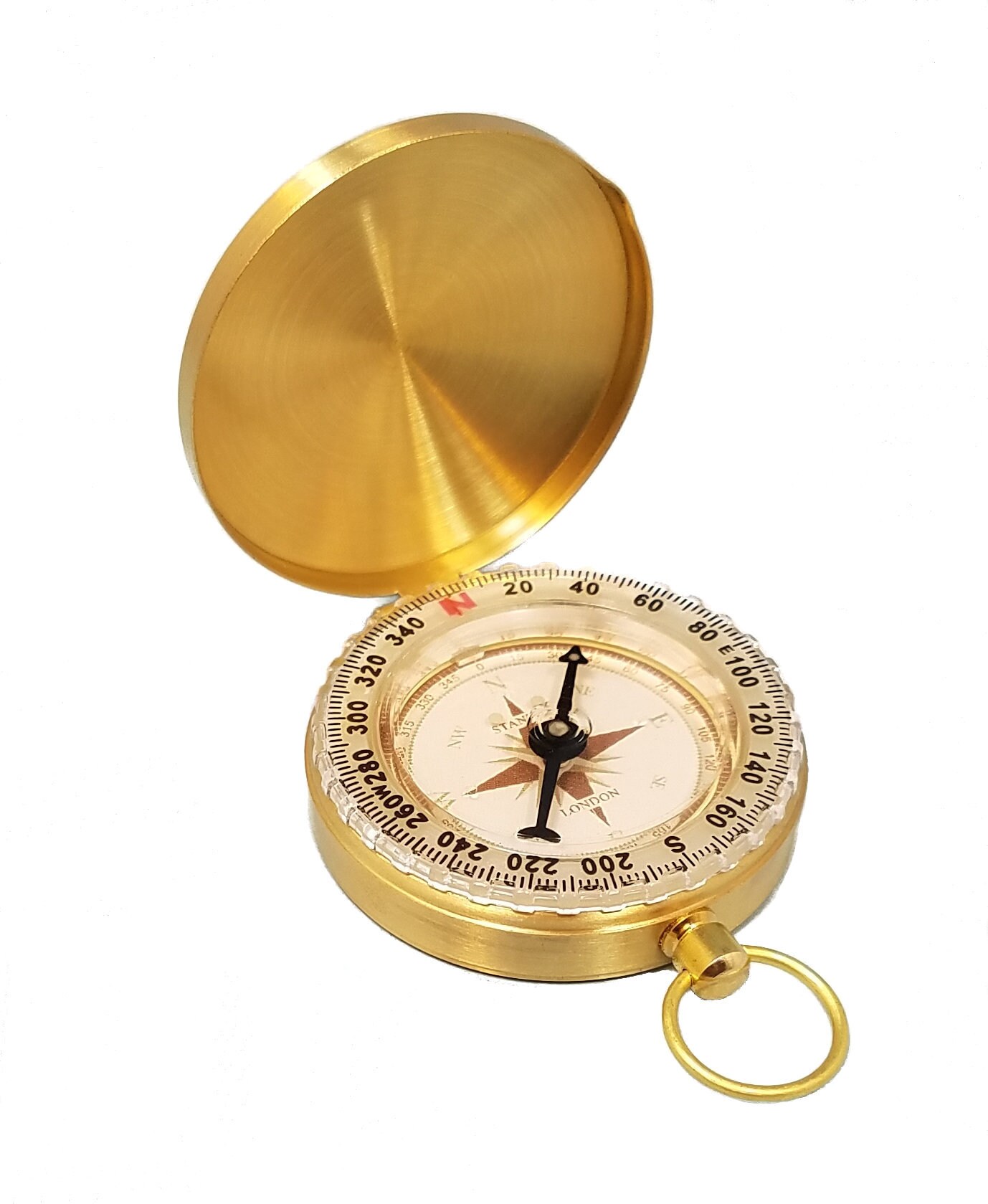 Engraved Compass T Personalized Compass For Adventurer Etsy