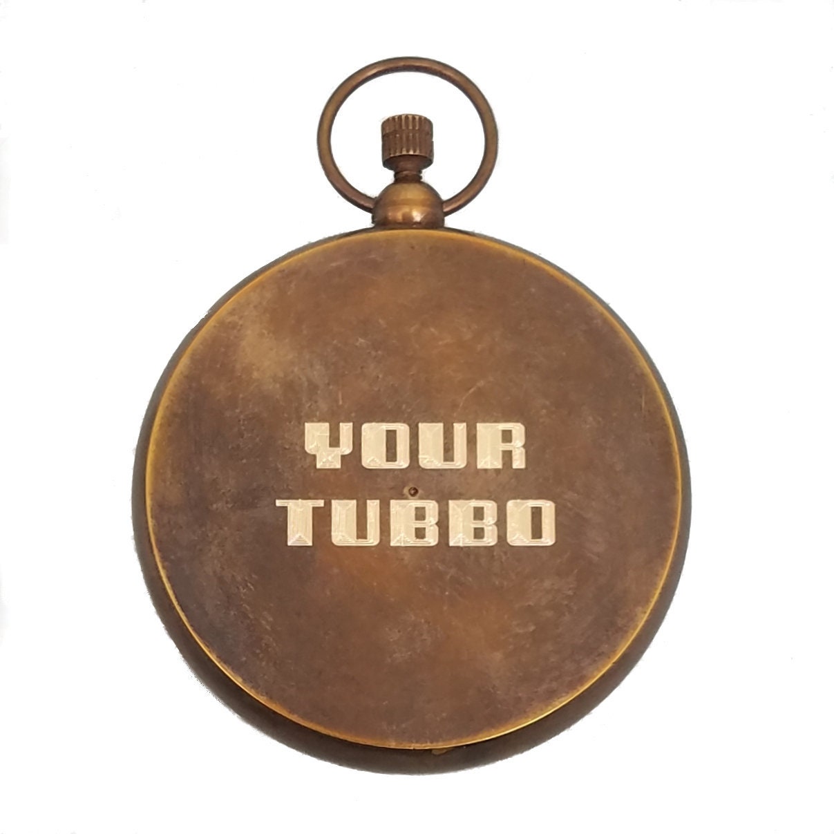 Your Tommy Your Tubbo Compass Gift Set Engraved Antique - Etsy