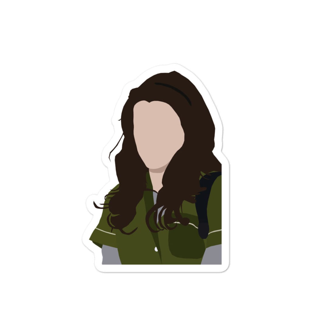 Bella Swan Sticker | Minimalist Twilight Laptop Sticker - Etsy