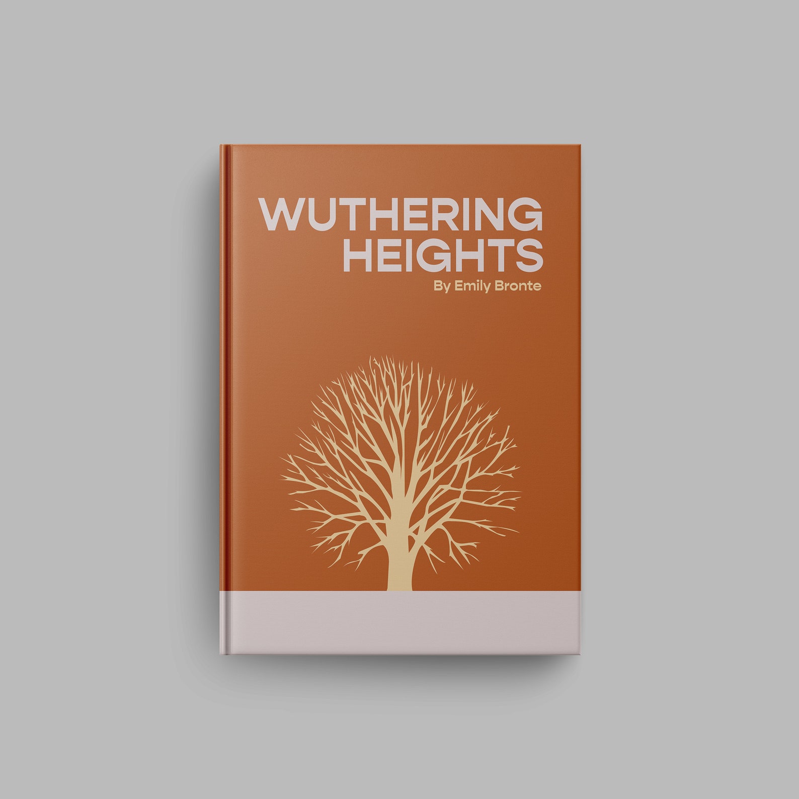 Wuthering Heights Book Cover Poster | Emily Bronte Author Print ...