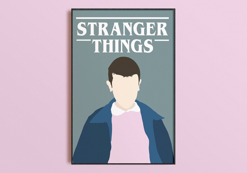 Stranger Things Poster Stranger Things TV Series Print - Etsy