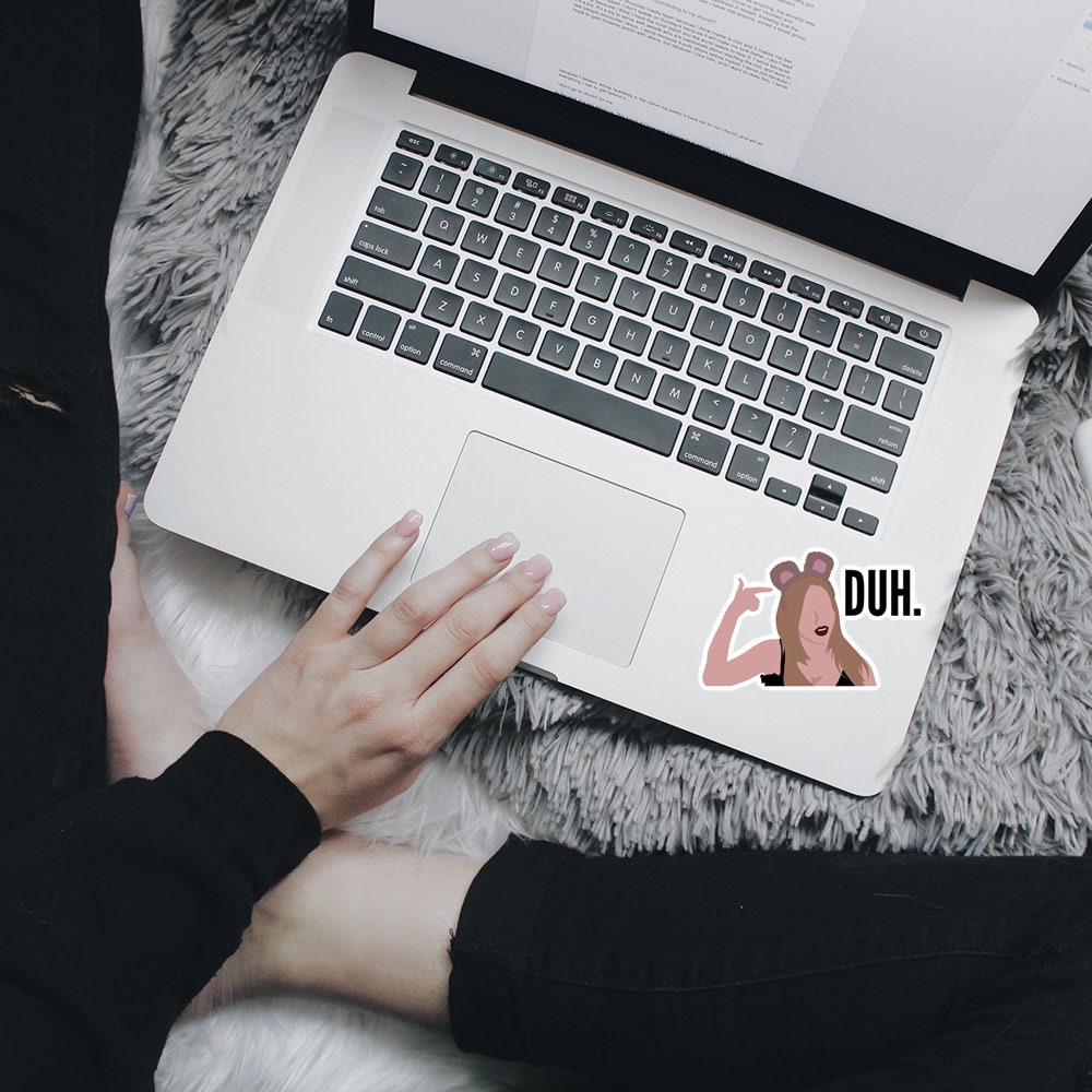 Karen i'm a Mouse. Duh. Sticker Mean Girls Minimal Stickers Karen Smith ...