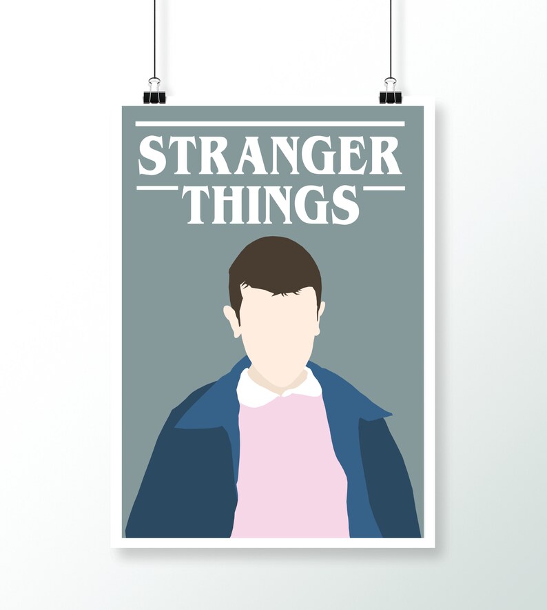 Stranger Things Poster Stranger Things TV Series Print - Etsy