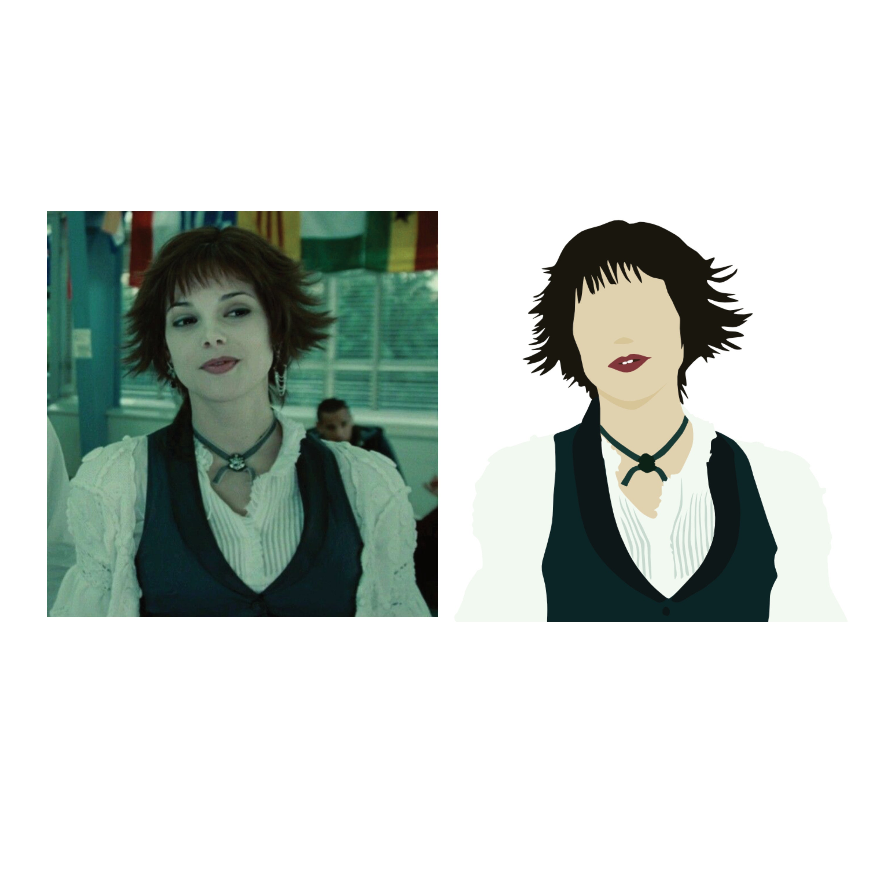 Alice Cullen Sticker | Twilight Saga Stickers - Etsy