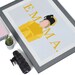 EMMA 2020 Movie Poster | Jane Austen Print | Minimalist Literary Print ...