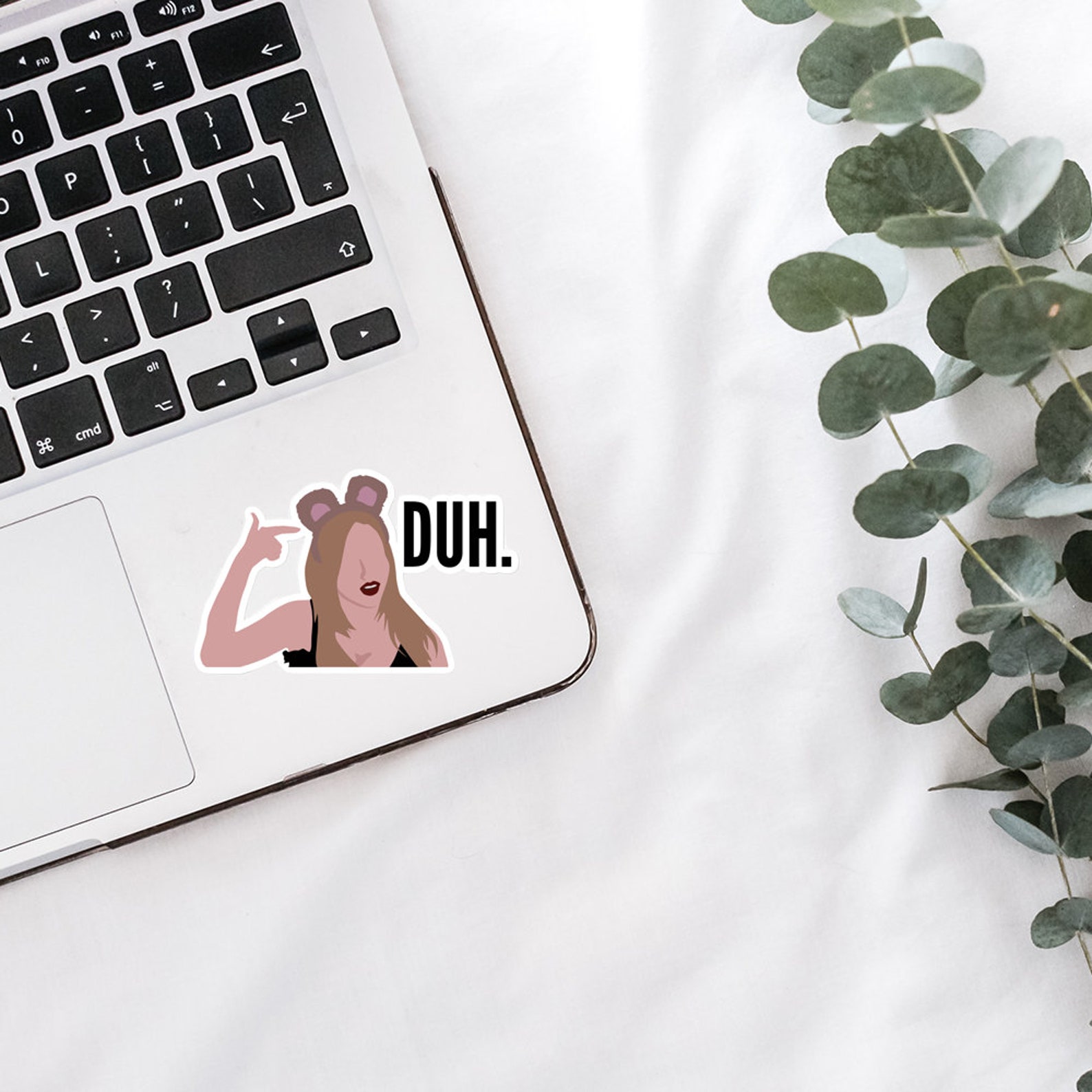 Karen i'm a Mouse. Duh. Sticker Mean Girls Minimal Stickers Karen Smith ...