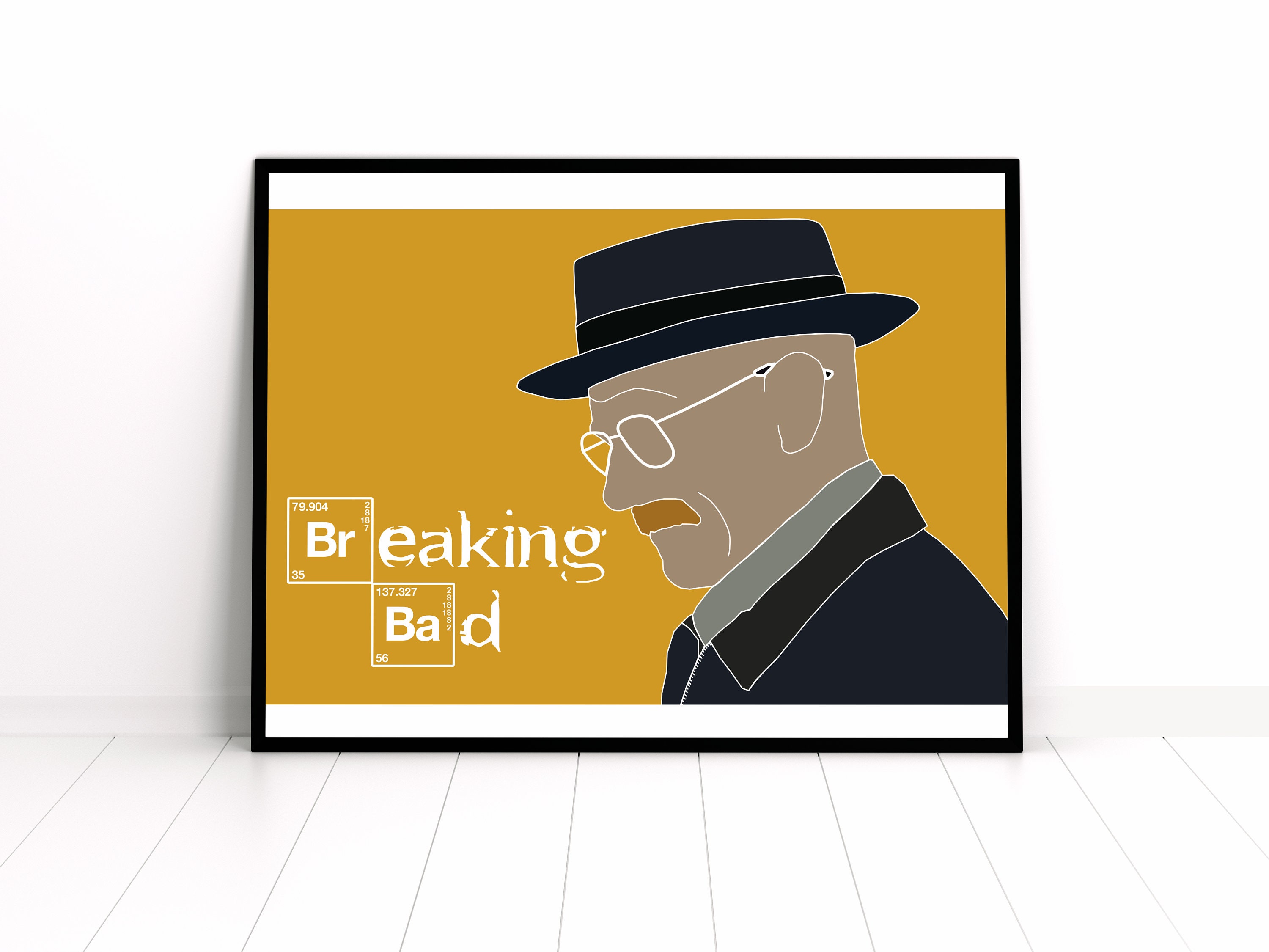Walter White Breaking Bad Poster