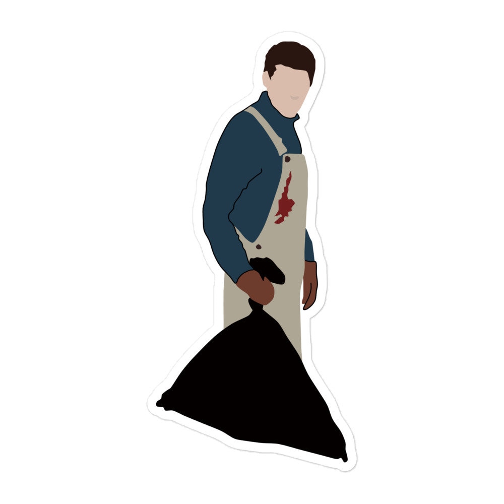 Dexter New Blood Sticker Dexter Morgan Stickers Michael C. - Etsy