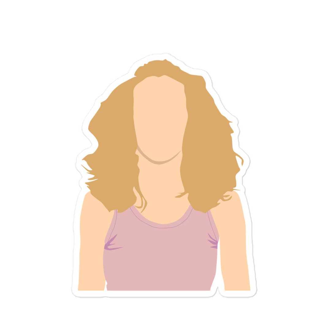 Carrie Bradshaw Sticker | Sex and the City Stickers - Etsy