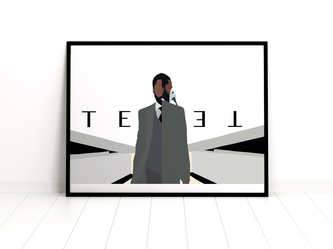 TENET Movie Poster 2020 Movie Prints - Etsy