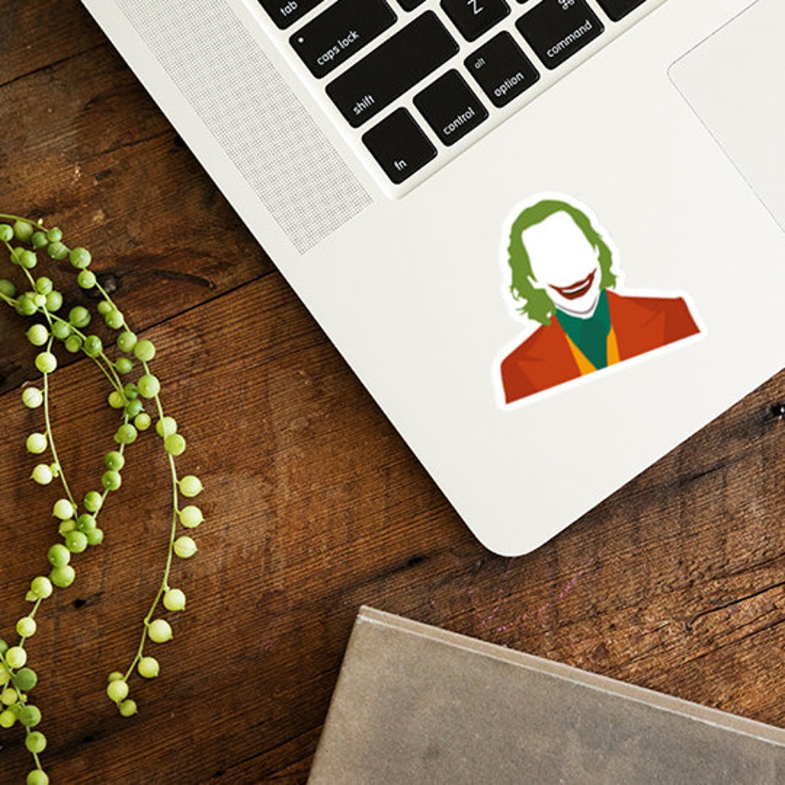 The Joker Vinyl Sticker Joaquin Phoenix Joker Stickers DC Comic ...