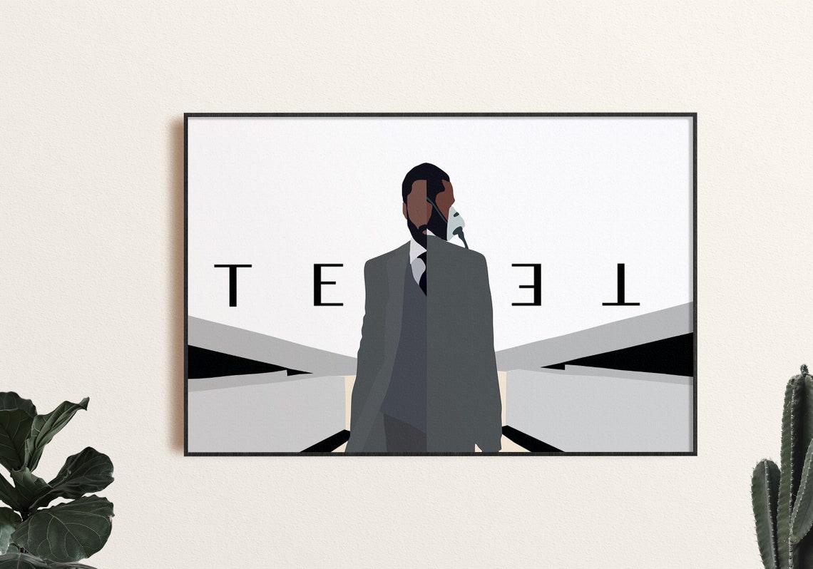 TENET Movie Poster 2020 Movie Prints - Etsy