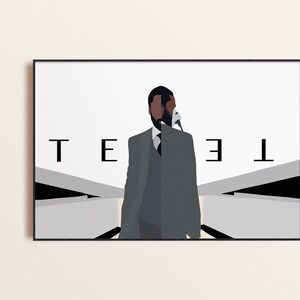 TENET Movie Poster | 2020 Movie Prints - Etsy
