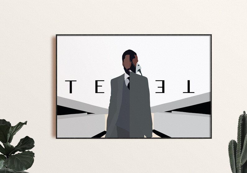 TENET Movie Poster | 2020 Movie Prints - Etsy