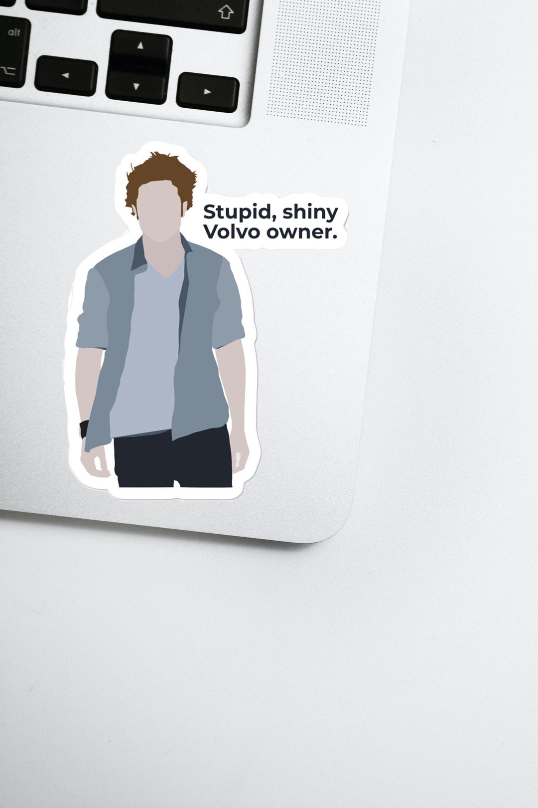 Stupid, Shiny Volvo Owner Sticker | Twilight Sticker | Edward Cullen ...