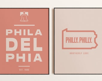 PHILA Vinyl Sticker Philadelphia Pennsylvania State - Etsy
