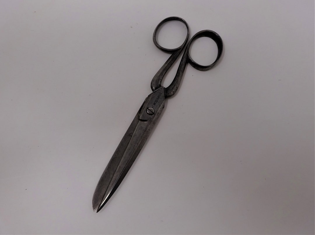 Vintage Scissors MICHAUD, Old Rustic Scissors 5.7 14.5 Cm, Antique ...