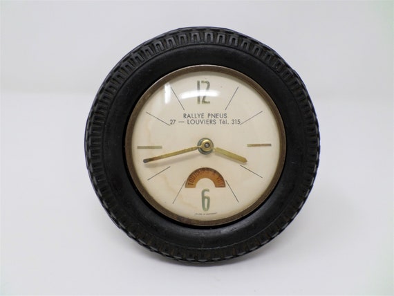 Vintage German Clock Rare Mechanical Clock Retro Desk Clock | Etsy