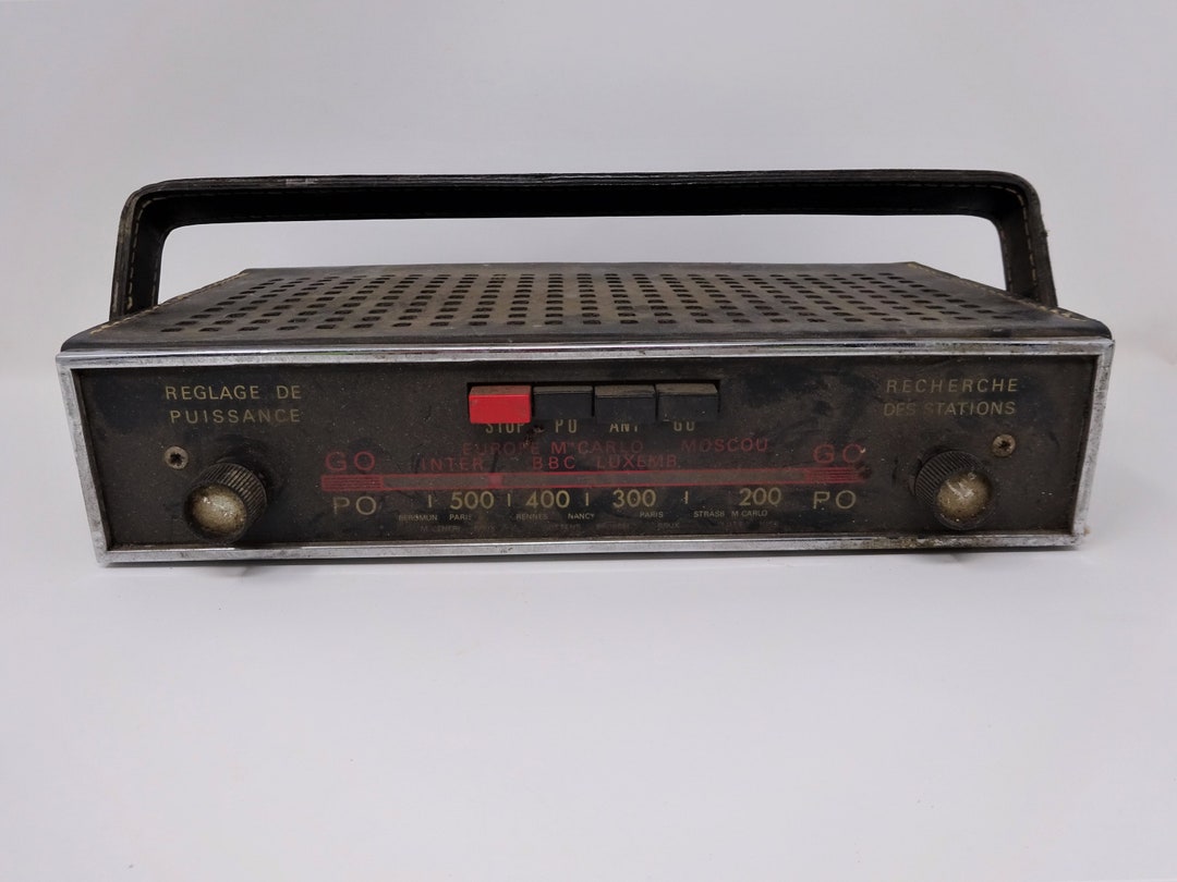 Vintage Radio Transistor, Old Portable Hand Transistor, Radio Lover ...