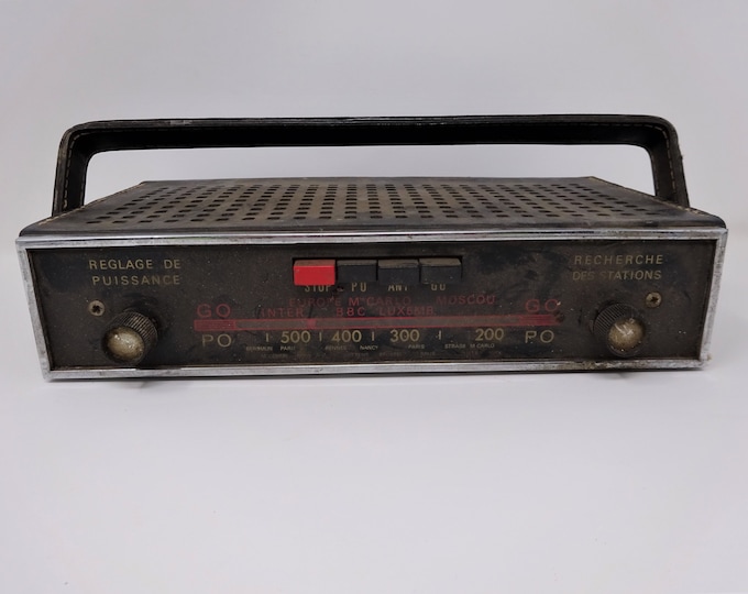 Vintage Radio Transistor, Old Portable Hand Transistor, Radio Lover ...