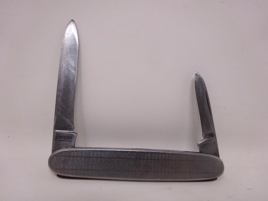 Vintage Pocket Knife Solingen Rostfrei, Folding Knife, Old Penknife ...