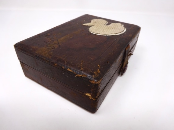 Vintage Apollo Shaving Kit with Safety Razor, Travel … - Gem